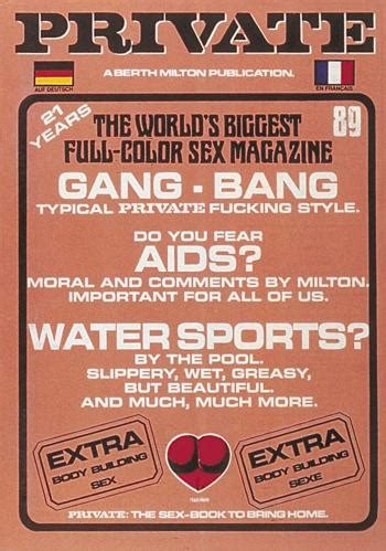 Private Sex Vintage And New Magazine Triple X Page 4