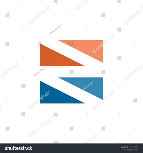 Letter Z Square Logo Icon Vector Stock Vector Royalty Free 2223422173