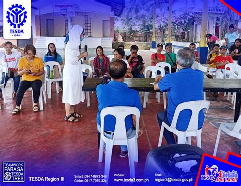 Orientation About The Community Based Training And Livelihood Skills Training Program