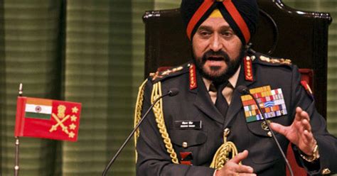 Lt Gen Dalbir Singh Suhags Name Forwarded For New Army Chief