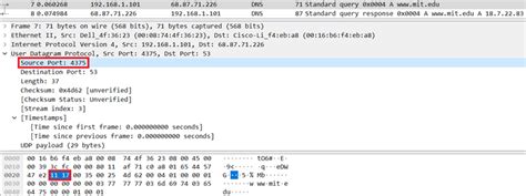 实验6 利用wireshark软件分析udpwireshark抓取udp并分析 Csdn博客