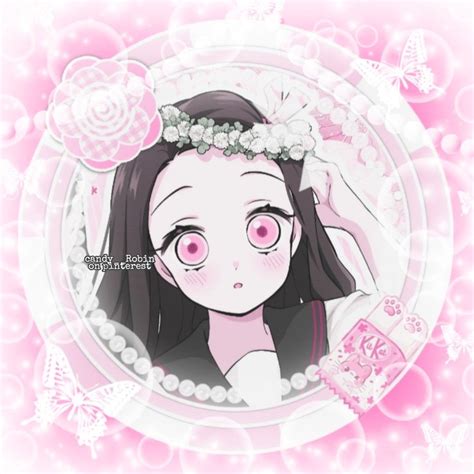 Nezuko Icon Acessórios Divertidos Divertido Acessórios
