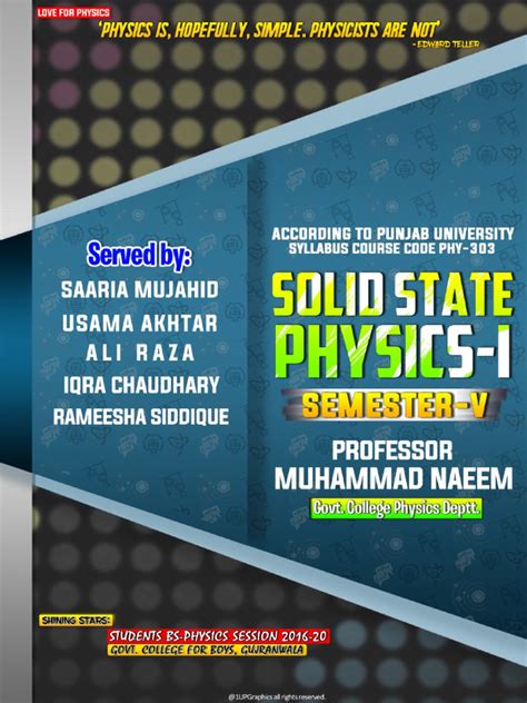 Ssp I Combined File Pdf Crystal Structure Lattice Group