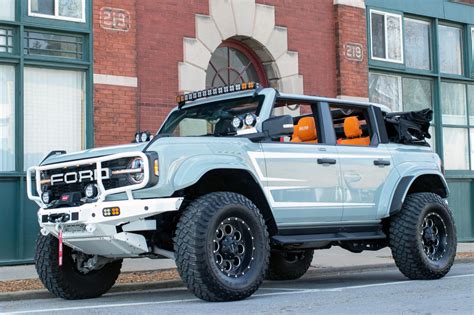 2023 Cactus Grey Bronco Raptor Maxlider Brothers Customs