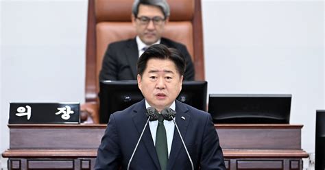 오영훈 제주지사 도내 악성 미분양 우려에 건축 심의 강화