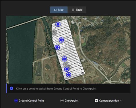 Misalignment Between Images And Gcps In Pix4dcloud Dataset Creation