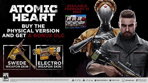 What Are The Preorder Bonuses For Atomic Heart