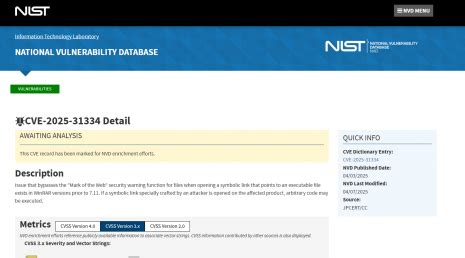 MotW Bypassed Zero Warning Full Control New WinRAR Flaw Silently