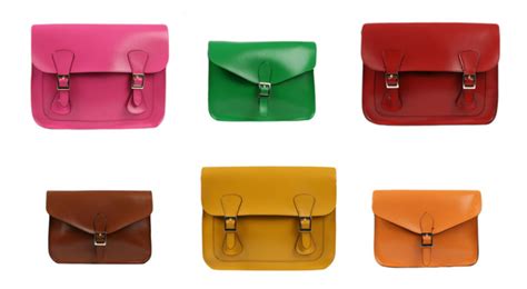 Los Bolsos De Estilo Satchel De La Tienda Misako Estilos De Moda
