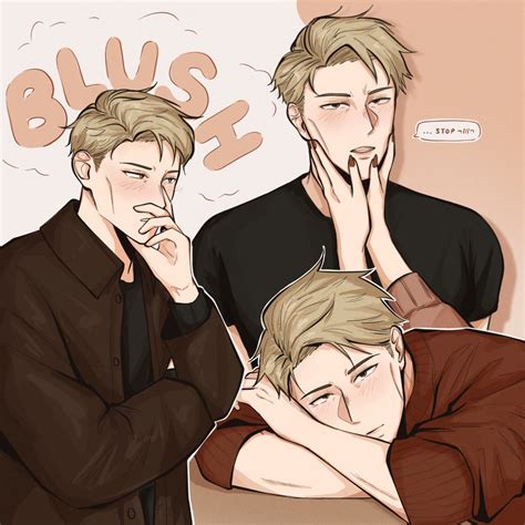 Ri ☆ Blushing 3 Nanamikento Nanami Jjk Jujutsukaisen Jjkfanart