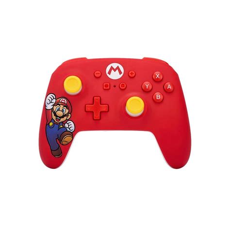 Control Inalambrico Power A Mario