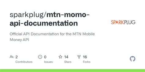 github sparkplug mtn momo api documentation official api