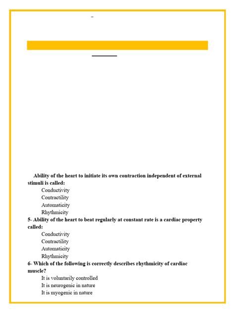 No Answersbank Cvs 1 Pdf Heart Valve Electrocardiography