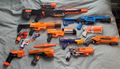 Current arsenal : Nerf