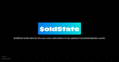 Oldstate Aoijs — Documentation
