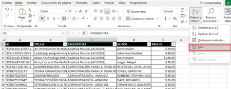 C Mo Filtrar Filas En Excel Y Google Sheets Automate Excel