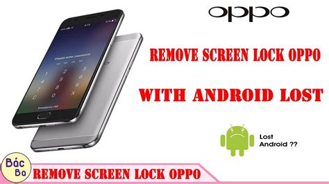 How To Remove Screen Lock OPPO With Android Lost 100 Done YouTube