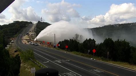 Construction Mishap Leads To Massive Water Main Break In Northwest