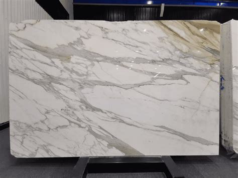 Calacatta Borghini Marble Dramatic White And Charcoal Veins