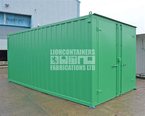 Custom Build Golf Buggy Storage Container Case Study Lion Container Fabrications Ltd