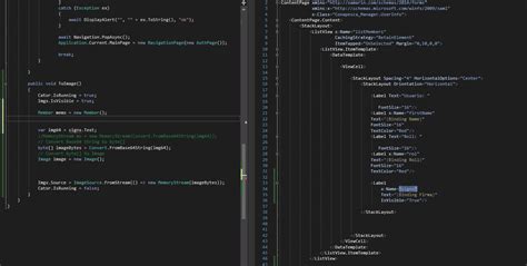 C Obtener Referencia De Un Elemento Xaml En Código Stack Overflow