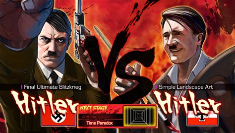 Pazero Adolf Hitler Real Life Street Fighter Street Fighter Iv