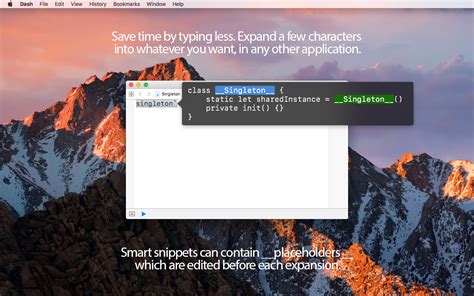 Dash For Mac 破解版下载 必备的api文档管理工具 麦氪搜