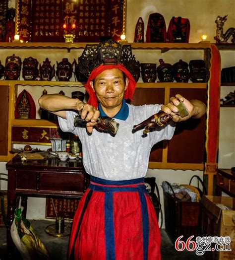 道真仡佬族傩戏 贵州旅游在线
