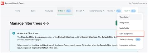 How To Use Sort By Options Boost Commerce Help Center