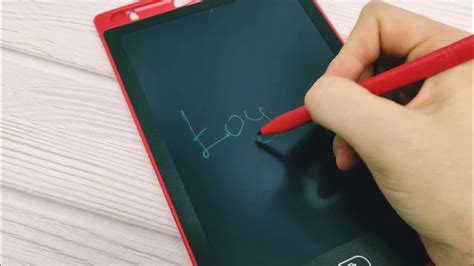 Планшет для малювання Lcd Writing Tablet Lcd 8 5 Youtube
