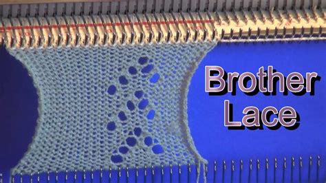 Lace Knitting Machine Designs Lace Knitting Machine Designs