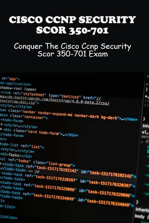 Cisco Ccnp Security Scor 350 701 Conquer The Cisco Ccnp Security Scor 350 701 Exam Ensor