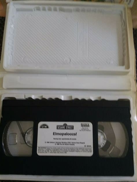 Elmopalooza Vhs Amazon