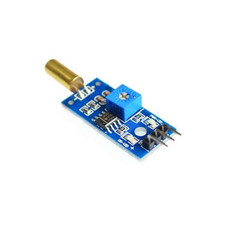 Tilt Switch Sensor Module Sw 520d High Sensitivity