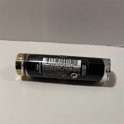 Revlon Makeup New Revlon Glass Shine Lipstick Super Lustrous Black