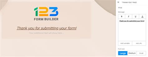 123formbuilder Knowledge Base