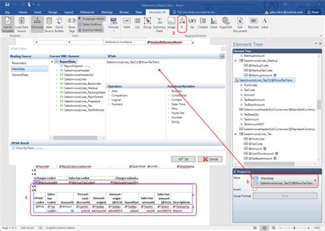 using if tagging element docentric ax