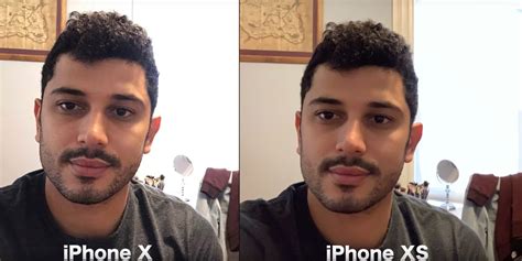 用户抱怨：iphone Xs系列“自带”美颜效果前置摄像头