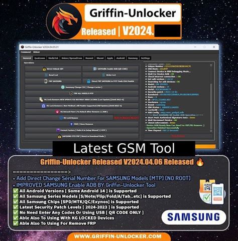 Griffin Unlocker V2024 Unlock Tool Setup Download Mirha Medium