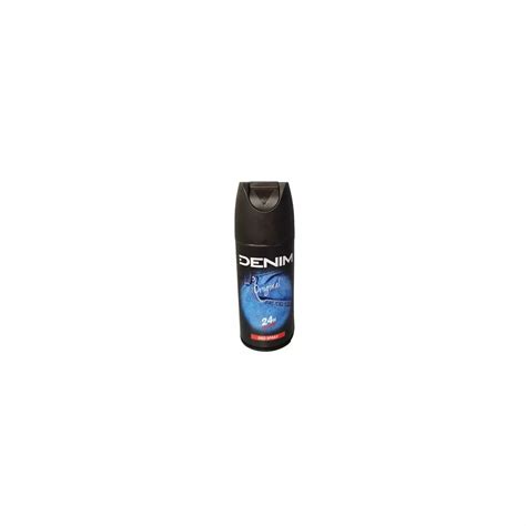 ДЕЗОДОРАНТ DENIM - BLACK 0,150МЛ. - ЧЕРEН - #045819 - Rumik