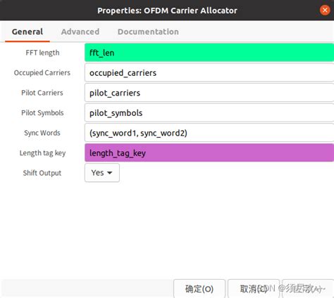 gnu radio之ofdm carrier allocator底层c 实现 c ofdm csdn博客