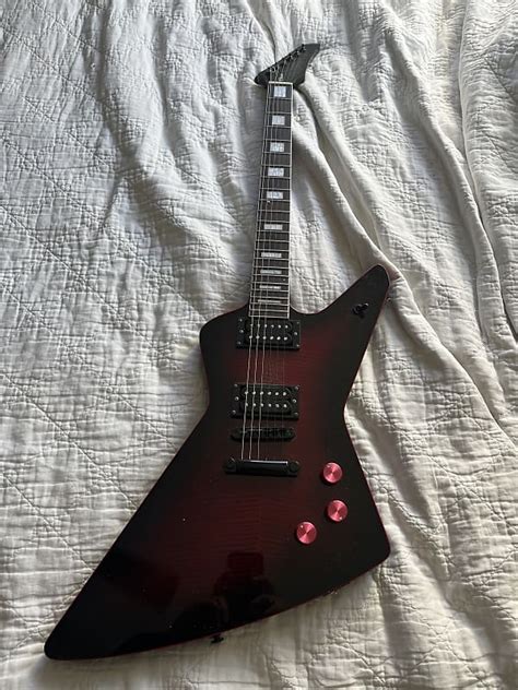 Firefly Lx 2020s Red Burst Reverb