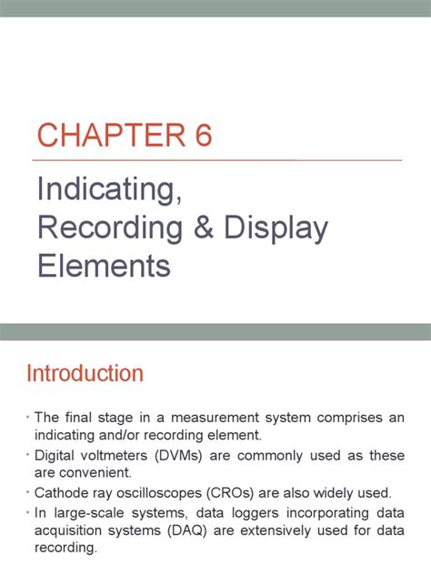 Measuring Electrical Signals An Overview Of Digital Voltmeters Cathode Ray Oscilloscopes And