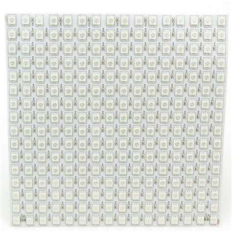 Flexible Matrix Led 16x16 Ws2812 Kamami On Line Store
