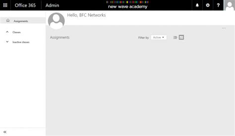 First Look At Microsoft Classroom Blog Alex Pearce Microsoft MVP