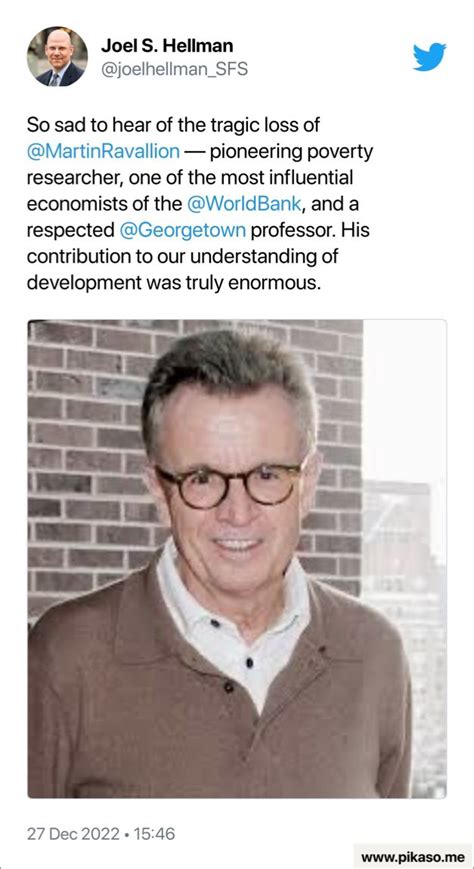 Alok Bhargava On Linkedin Very Sad News I Knew Martin From Lse Since