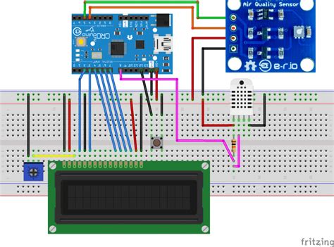 Hum Sgp30 2 5k Air Quality Sensor Soldered Electronics