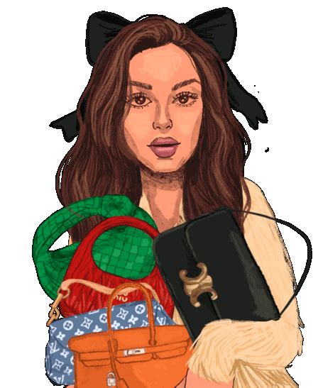 Celine Handbag Stickers Find And Share On Giphy