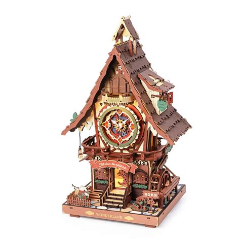 Puzzle 3d Rokr Reloj Cucú Dibu Chile