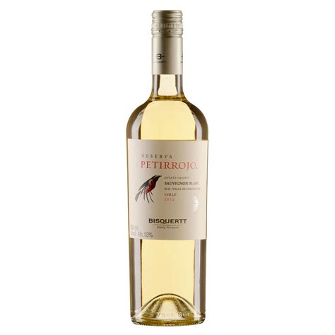 Vinho Petirrojo Reserva Sauvignon Blanc 2020 Rico Vino